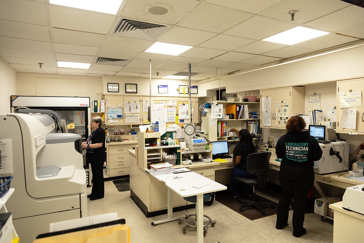 Lab Services - West Ascension Parish Hospital Service District